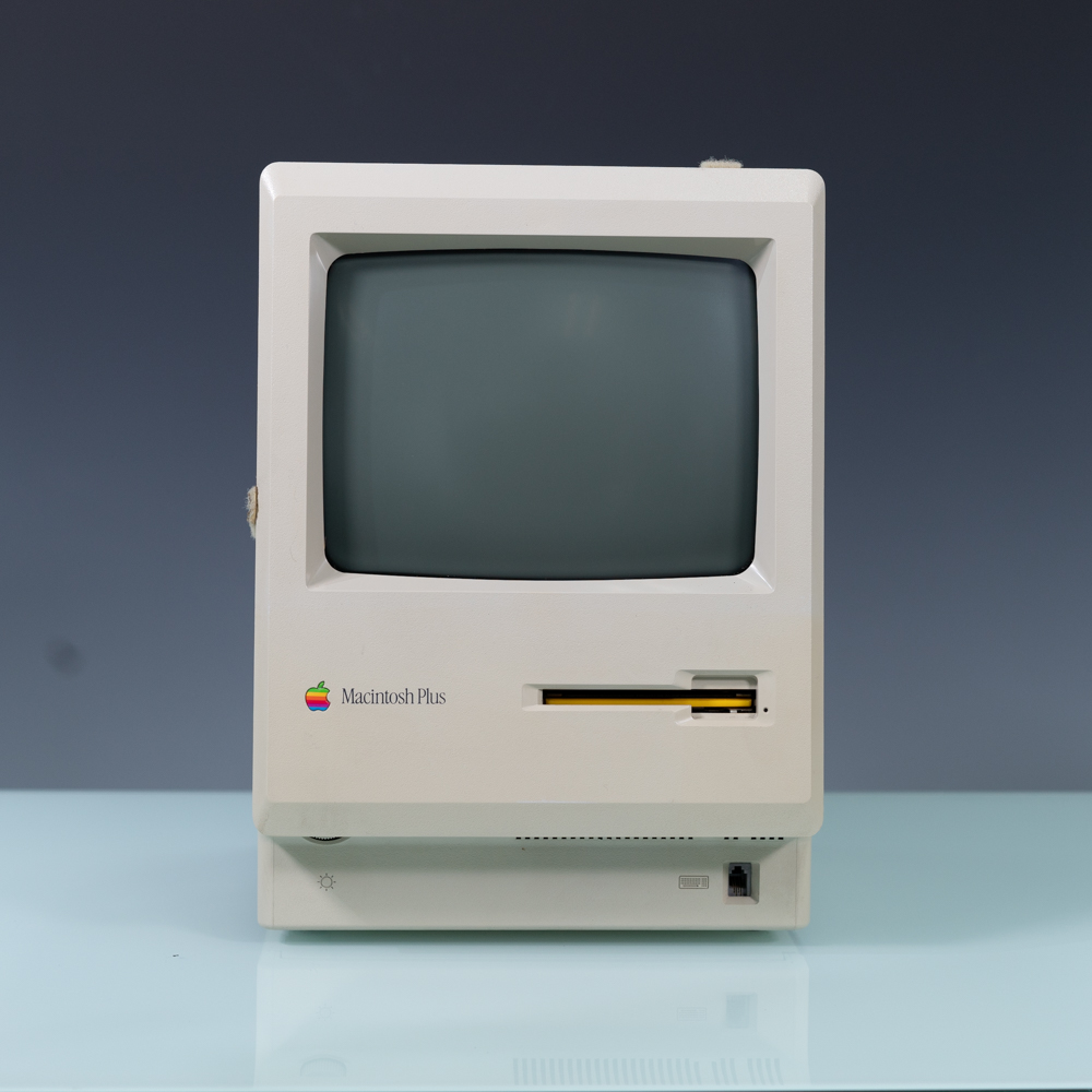 苹果（Apple）牌Macintosh Plus型电脑 | 清华大学科学博物馆